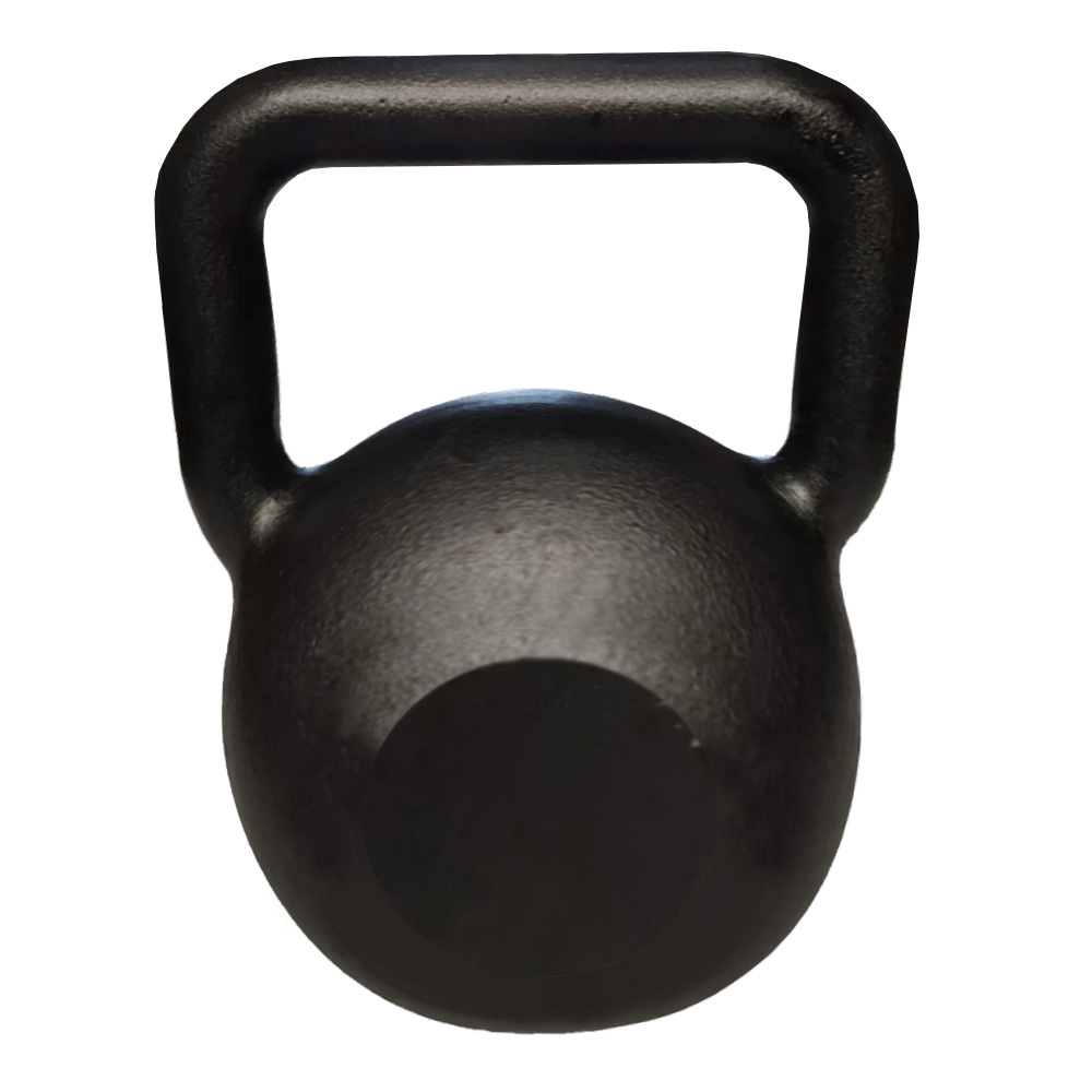 Kettlebell - Standart - 26 Kg - 62 lbs - Black 1.4" - Alpha Equipamentos